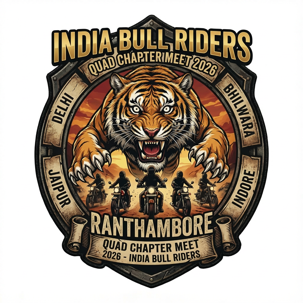 Quad Chapter Meet (Delhi, Indore, Bhilwara, Jaipur) | Ranthambore | 24 ...