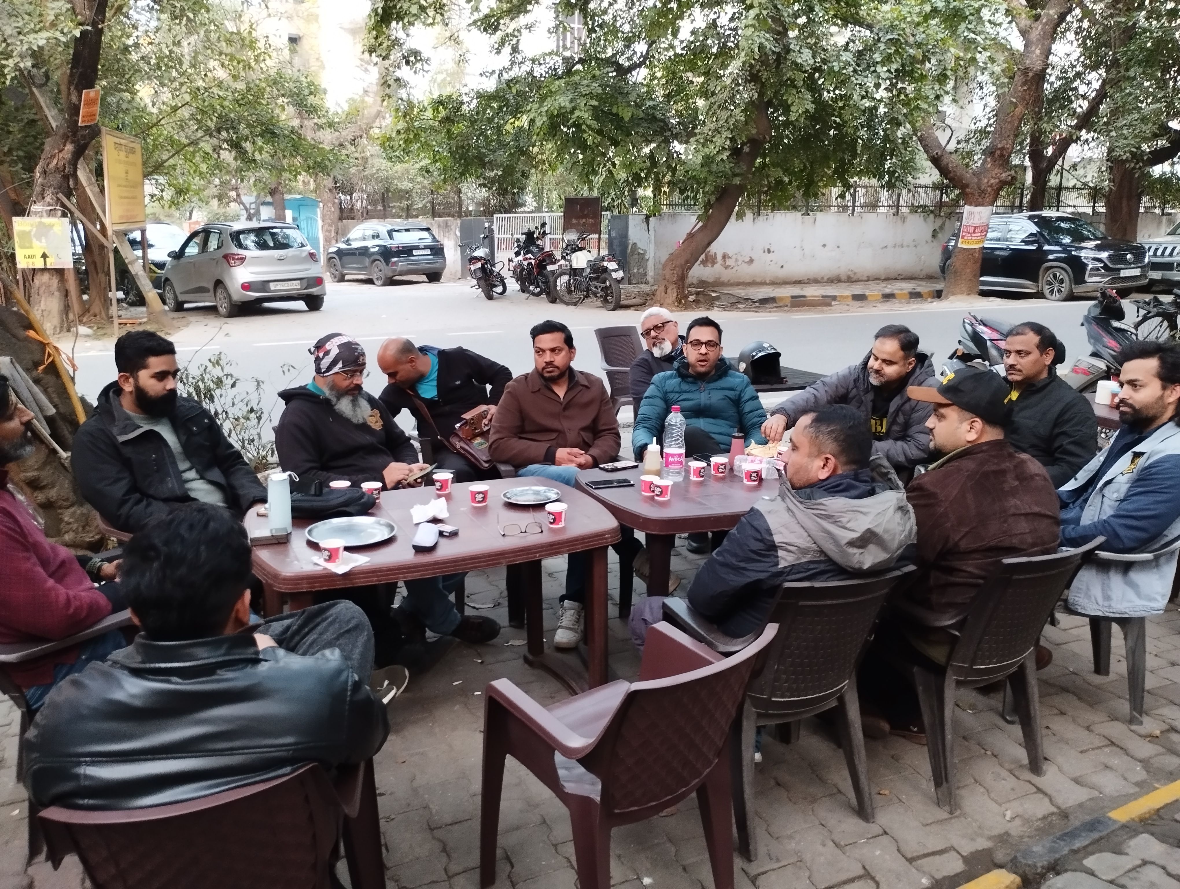Delhi/NCR Weekly meet - 01st Feb | Hub - India Bull Riders Motorcycle Club